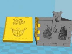 alice s puzxlement puzzle box pentangle puzzles 3D Models | Page 1 ...