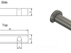 mini clevis pin 3D Models | Page 1 | STLFinder