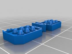 terminator cyclone missile launcher chainfist 3D Models | Page 1 ...