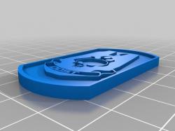 halo dog tag 3D Models | Page 1 | STLFinder
