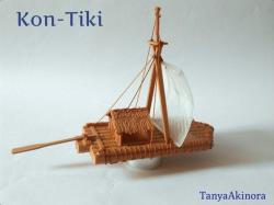 kon tiki 3D Models | Page 1 | STLFinder