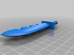 prinny machete 3D Models | Page 1 | STLFinder