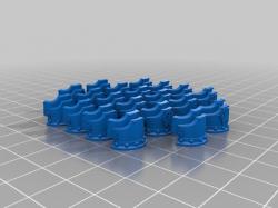 raven guard shoulder pads 3d models 【 STLFinder