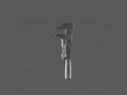 tf2 wrench 3d model 【 STLFinder