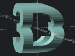 block 3d letters | Page 1 | STLFinder