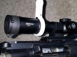 vortex strike eagle 3 18x44mm ffp riflescope with ebr 7c moa reticle 3D ...