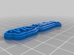 keychain tag hole 3D Models | Page 1 | STLFinder