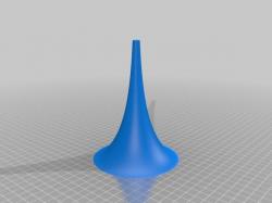 tractrix horn 3d models 【 STLFinder