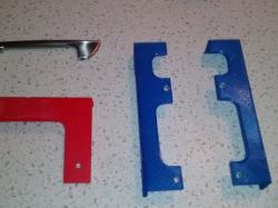 cabinet handle template 3d models 【 STLFinder