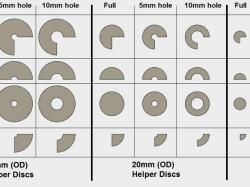 helper disc 3d models 【 STLFinder