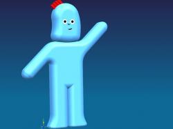iggle piggle characters shiluoette 3D Models | Page 1 | STLFinder