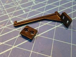 cabinet door child lock 3d models 【 STLFinder