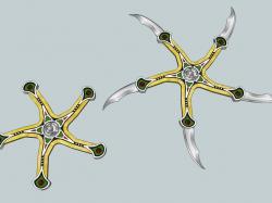 krull glaive prop 3D Models | Page 1 | STLFinder
