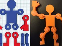 movable human figure online 3D Models | Page 1 | STLFinder