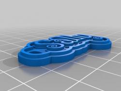 sally keychain 3d models 【 STLFinder