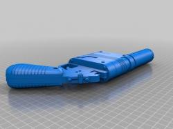 nn14 blaster pistol 3d print model | Page 1 | STLFinder