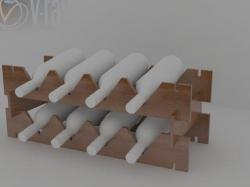 simple wine rack 3D Models | Page 1 | STLFinder