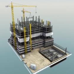 Building construction site 3D Models | Page 1 | STLFinder