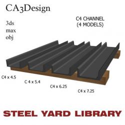 c4 channel dimensions 3D Models | Page 1 | STLFinder
