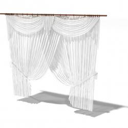 fancy white curtains 3D Models | Page 1 | STLFinder