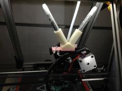 FILAMENT COLORING MOUNT FOR SHARPIE MARKERS 3D Models | Page 1 | STLFinder