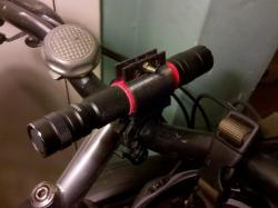 flashlight mount for bike handlebars 3D Models | Page 1 | STLFinder