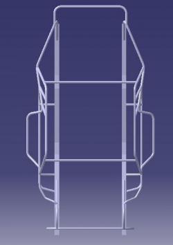 metal frame design 3D Models | Page 1 | STLFinder