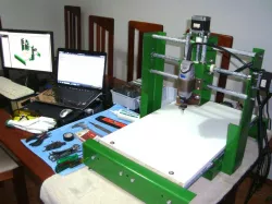 CNC fresadora de mesa PROJMEC SOLUÇOES INDUSTRIAIS - Free 3D Model ...