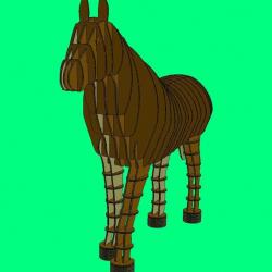 cardboard horse 3D Models | Page 1 | STLFinder