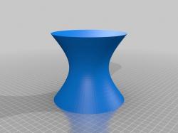 Hyperboloid of Revolution 3d models 【 STLFinder