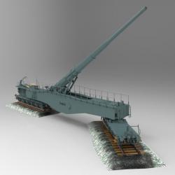 german rail gun 3D Models | Page 1 | STLFinder