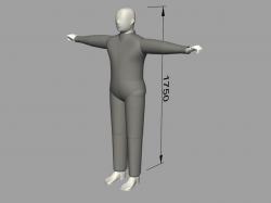 man manikin 3d models 【 STLFinder