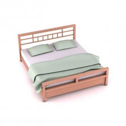 modern wood platform bed 3D Models | Page 1 | STLFinder