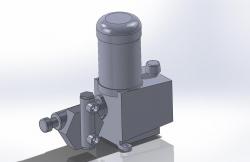 Neptune 500 Series Simplex metering pump 3D Models | Page 1 | STLFinder