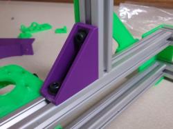 Right Angle Bracket for 2020 extrusion 3D Models | Page 1 | STLFinder