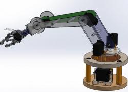 robot brazo 3D Models | Page 1 | STLFinder