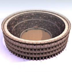 roman colosseum low poly version 3D Models | Page 1 | STLFinder