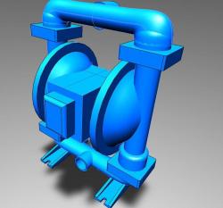 SandPiper S15 diaphragm pump 112 Draft 3D Models | Page 1 | STLFinder
