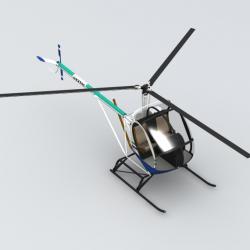 schweizer 300 helicopter 3D Models | Page 1 | STLFinder