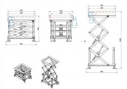 scissor lift with pneumatic cylinder 3D Models | Page 1 | STLFinder