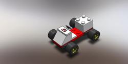 SIMPLE LEGO CAR 3D Models | Page 1 | STLFinder