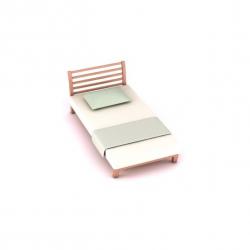 mdf wood single foldable bed 3D Models | Page 1 | STLFinder