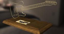 telecaster cnc model 【 STLFinder