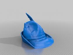 italian alpine hat 3D Models | Page 1 | STLFinder