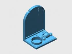 blank tombstone 3D Models | Page 1 | STLFinder