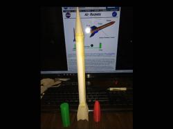 compressed air rocket design 3D Models | Page 1 | STLFinder