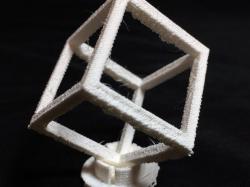 diagonal of cube 3d models 【 STLFinder