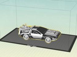 remote control back to the future delorean 3D Models | Page 1 | STLFinder
