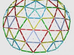geodesic dome 4v 3d models 【 STLFinder