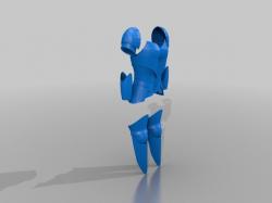 lady sif costume 3D Models | Page 1 | STLFinder